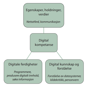 Digitale ferdigheter, kompetanse og opplæringsmuligheter - Helsedirektoratet